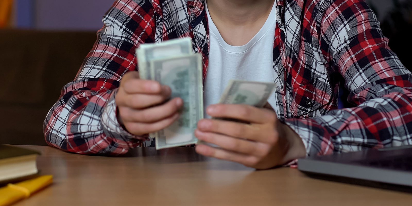 In the USA, 80% of teenagers paid allowance receive cash (JA, 2019)